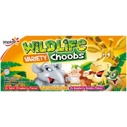 Wildlife Choobs Variety Pack 6 x 37g (12 Pack) – Reliable Snack Options ...