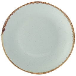 Stone Coupe Plate 24cm (6 Pack) | Dunsters Farm | Food Service Supplies