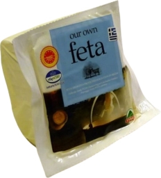 Original Greek Feta Cheese 900g | Dunsters Farm | UK Food Service