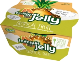 Buy Fruity Pots Tropical Jelly 120g 18 Pack | Dunsters Farm Foods