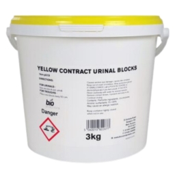 Channel Urinal Blocks Yellow Tub 3kg | Dunsters Farm Supplies | UK Delivery