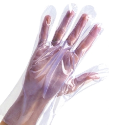 Poly Food Gloves (100 Pack) | Dunsters Farm | Food Service Supplies