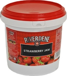 Riverdene Strawberry Jam 3kg | Dunsters Farm | UK Food Service Supplier