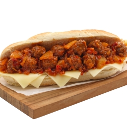Meatball & Pepper Salsa Filler 1kg | Food Service | Dunsters Farm